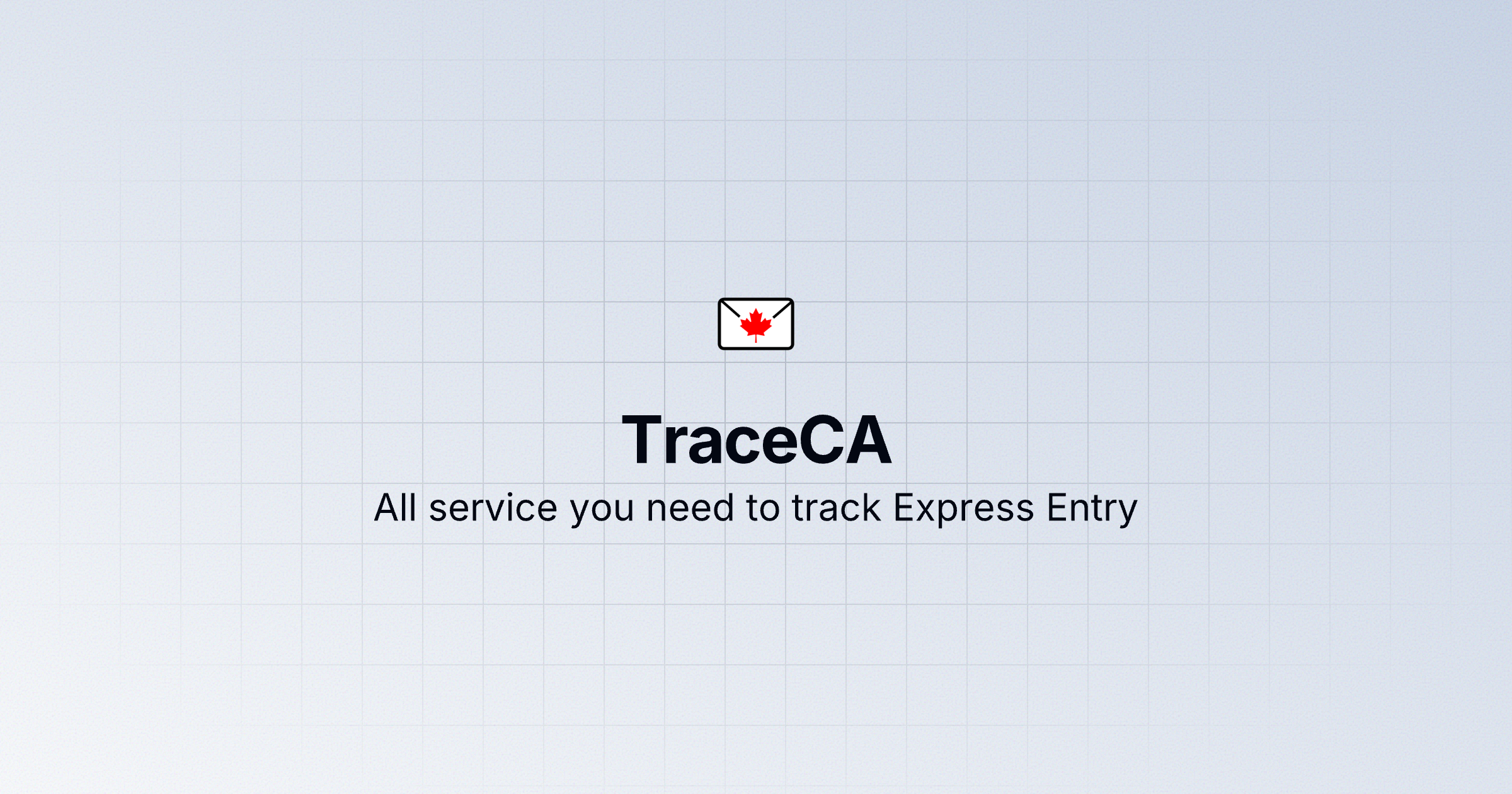 TraceCA: Track Express Entry Draws